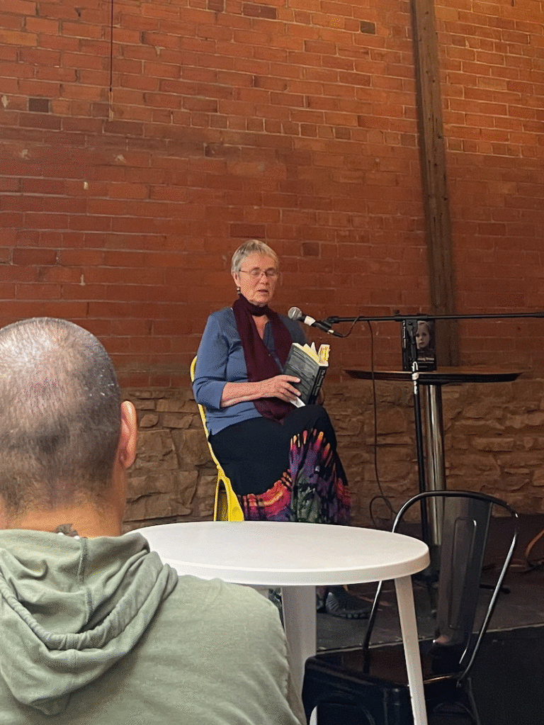 Trident Author Series: Andrea van de Loo – KVCU Radio 1190